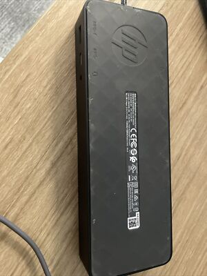 HP USB-C Docking Station HSA-B005DS | eBay