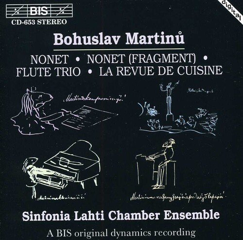 MARTINU / SINFONIA LAHTI CHAMBER ENSEMBLE - NONET NEW CD | eBay