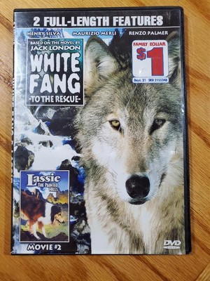 Lassie The Painted Hills (DVD) and White Fang Paul Kelly Ann Doran Bruce Cowling | eBay