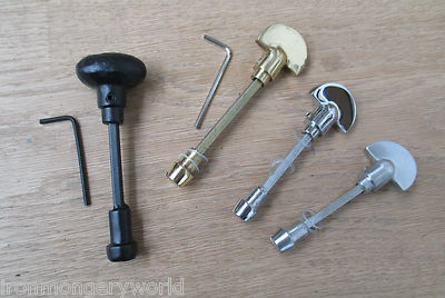 Bathroom Thumb Turn Replacement Spindle Door Lock Spare handle snib bar ...