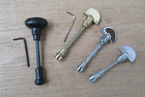 Bathroom Thumb Turn Replacement Spindle Door Lock Spare handle snib bar ...