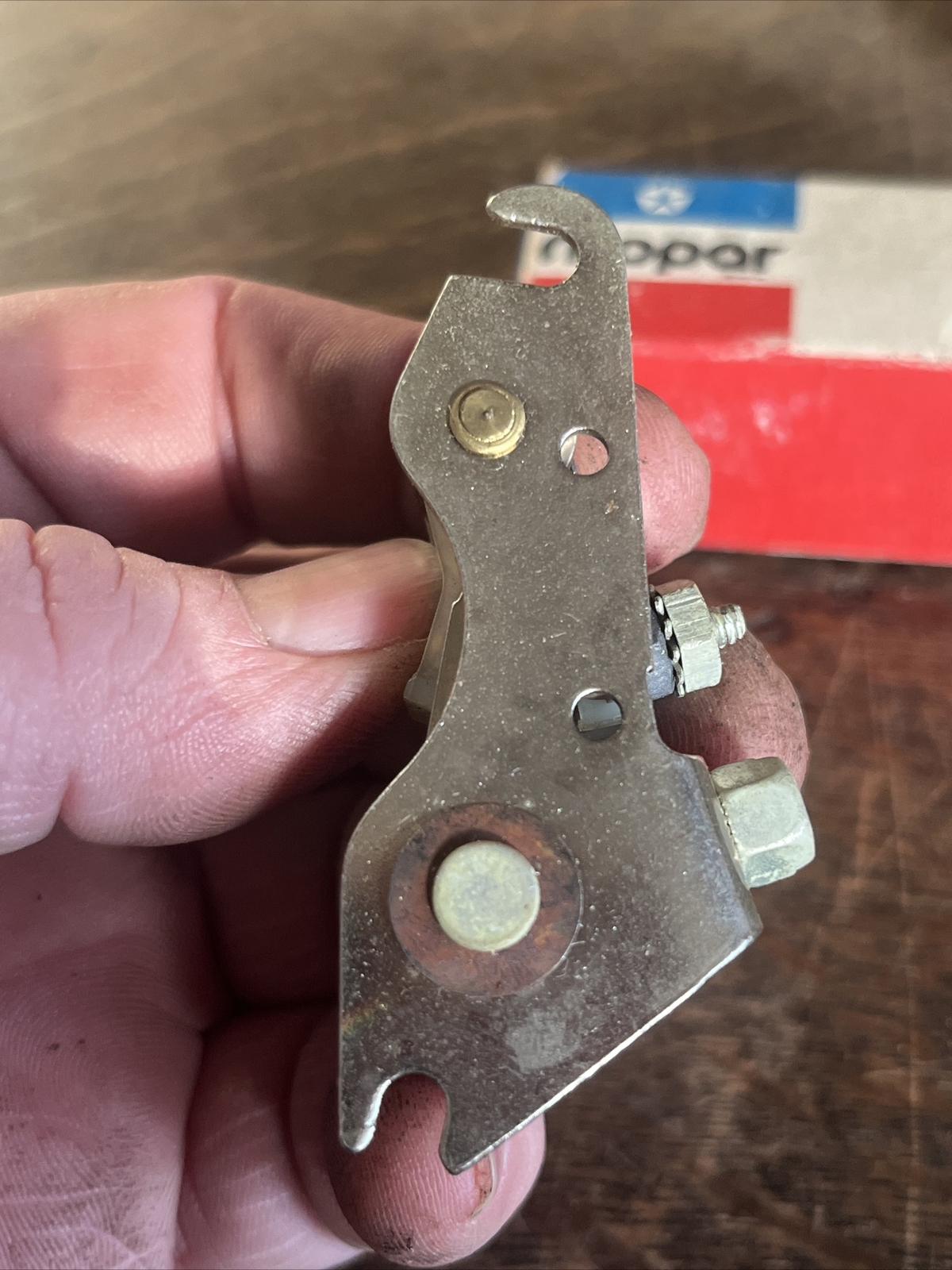 NOS Mopar DR-7007 Ignition Point Set | eBay