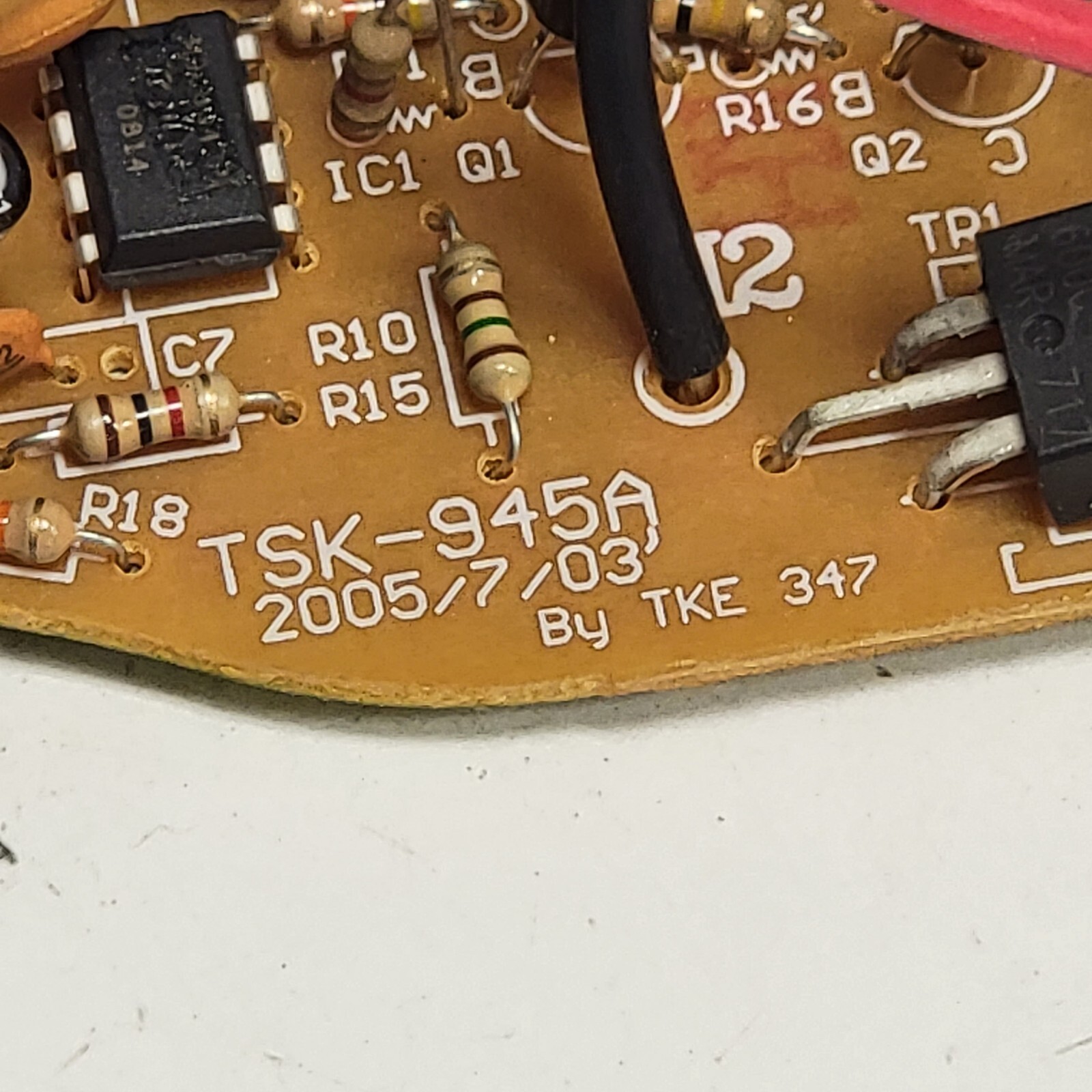 TSK-945A PCB Sunbeam Mixmaster Heritage Series/Legacy Edition PCB Board | eBay