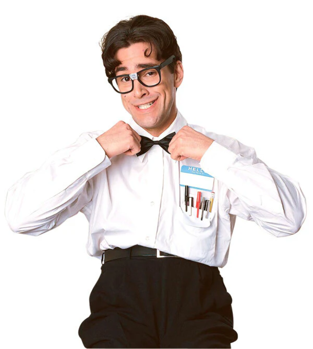 Nerd Brille Png