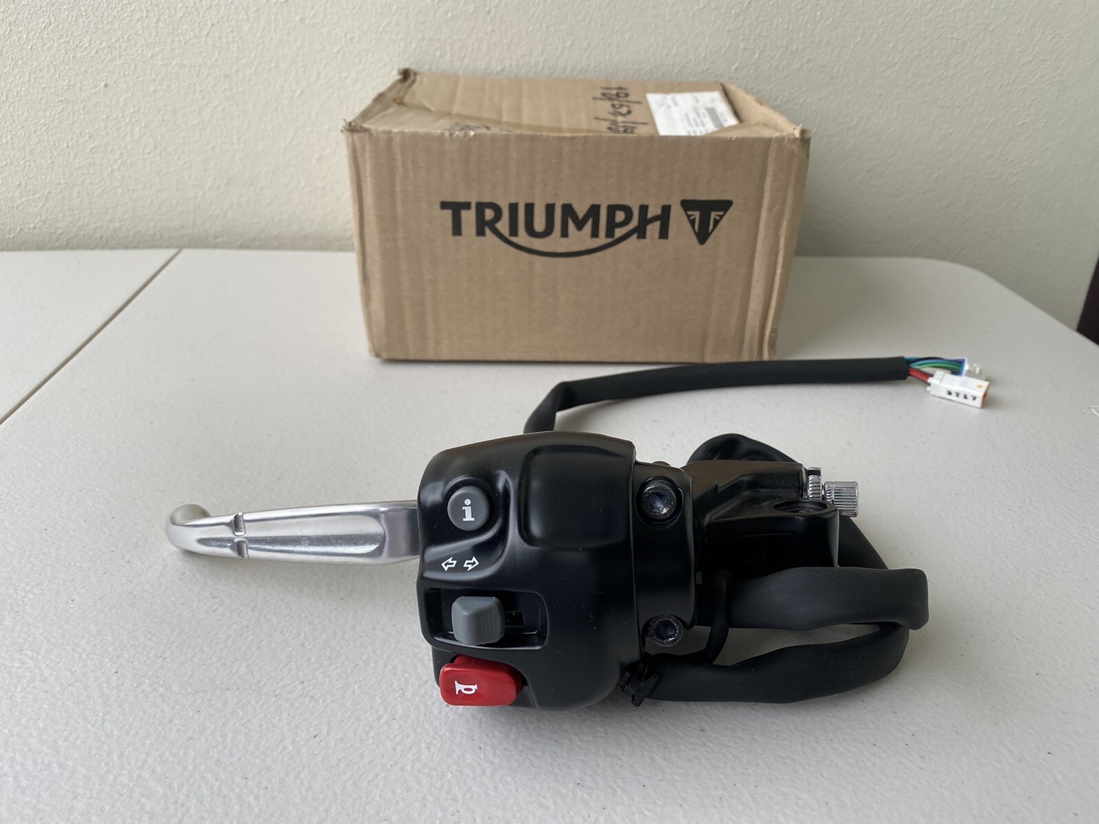 Triumph Bonneville Bobber DRL SWITCH CUBE kit Non Cruise | eBay