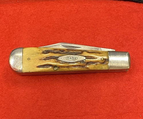 Case XX 5299 1/2 Railsplitter Pocket Knife | eBay