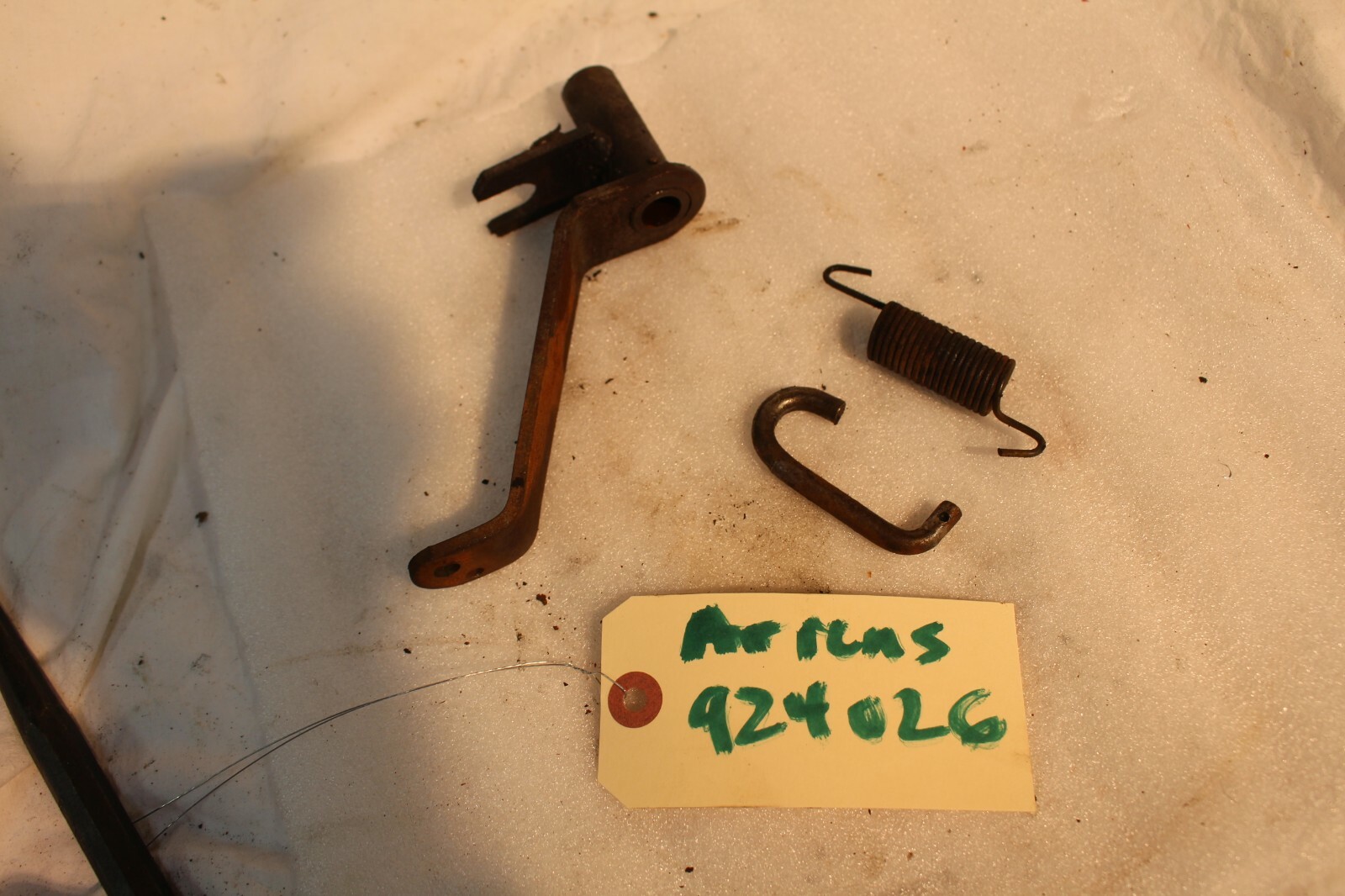 Ariens Snowblower Clutch Fork, 02427200, Model 924026 | eBay