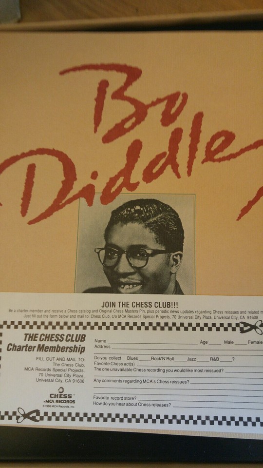 The Chess Box [Box] by Bo Diddley (CD, Aug-1990, 2 Discs, Chess (USA ...