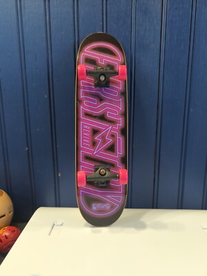Braille Skateboarding Neon First Try 11inch Professional Hand Board ...
