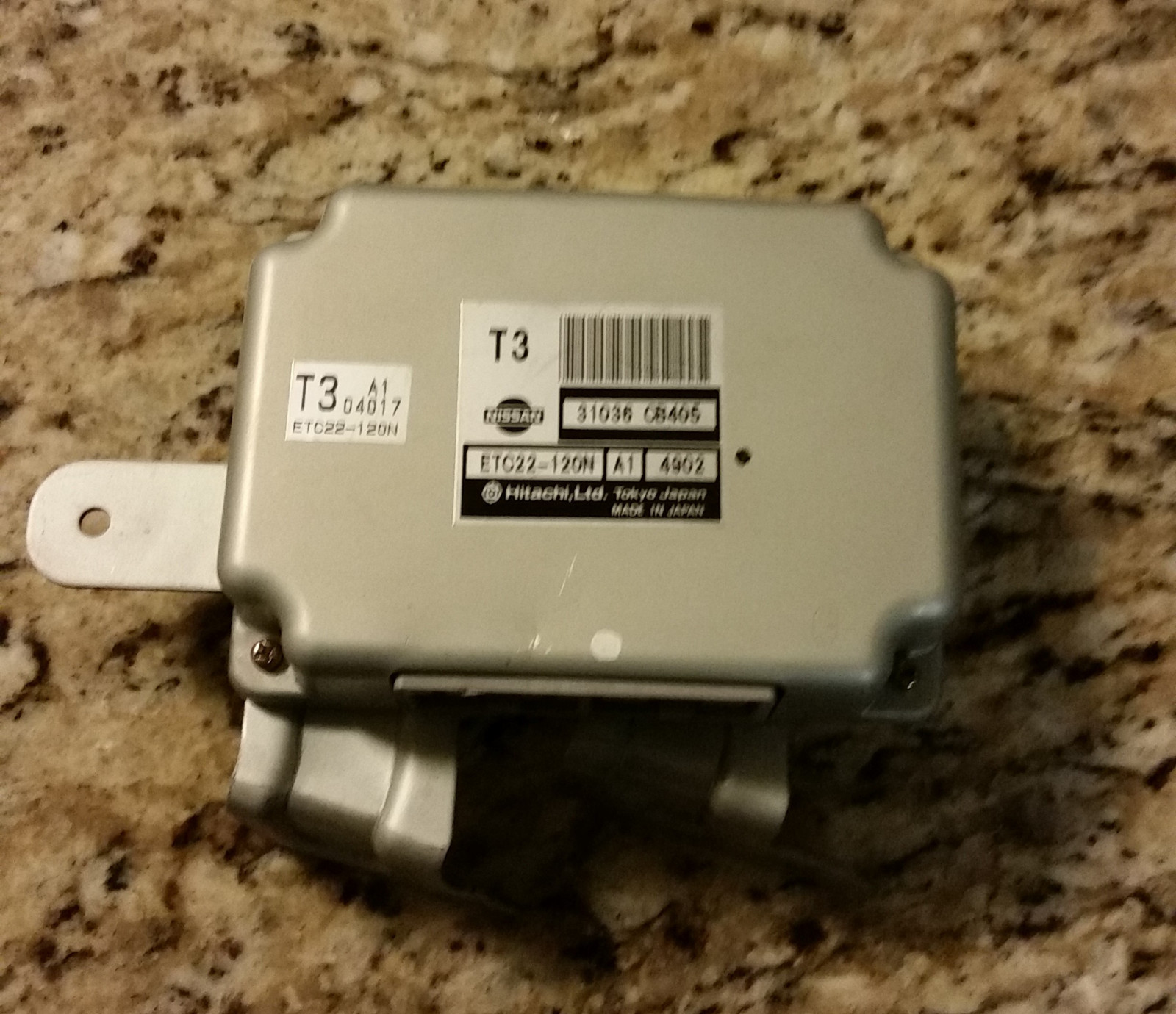 31036 CB405 NISSAN MURANO TRANSMISSION CONTROL MODULE TCU TCM ETC22 ...