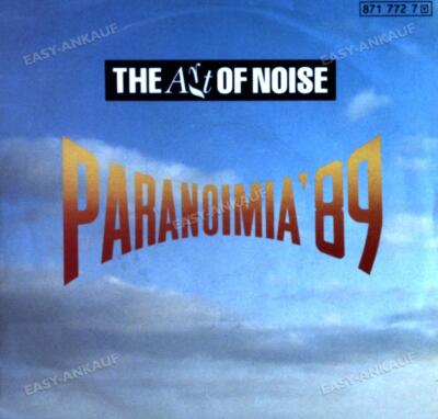 The Art Of Noise - Paranoimia '89 7" (VG/VG) . | eBay