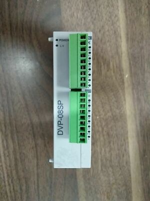 1PC Used DVP08SP11R Delta PLC expansion module Tested Good | eBay