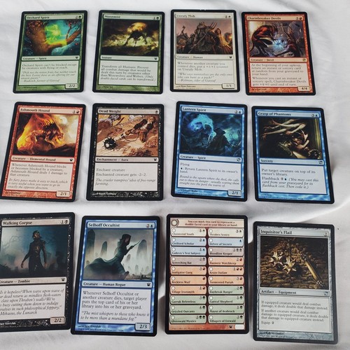 Magic The Gathering MTG 12 Different Cards Lot | eBay