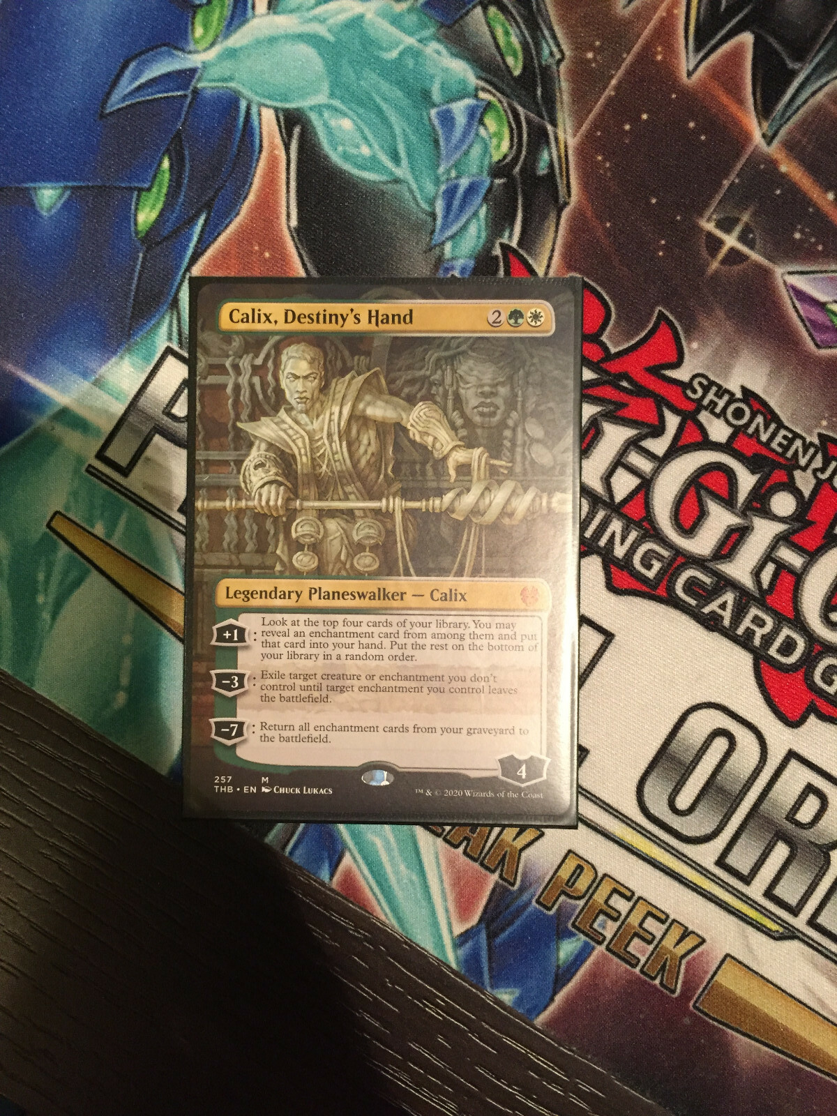 MTG - Calix, Destiny's Hand - Full Art, Mythic Rare | eBay