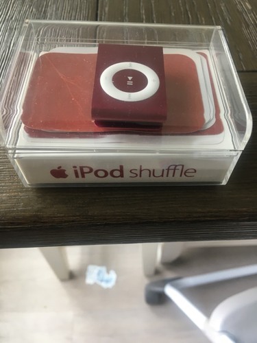 Apple iPod Shuffle 2nd Gen Special Edition Product RED 1GB A1204 New ...