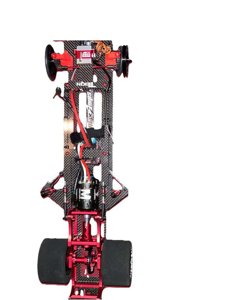 DragRace Concepts Redline Inline Pro Mod 1/10 Electric Drag Racing Car ...