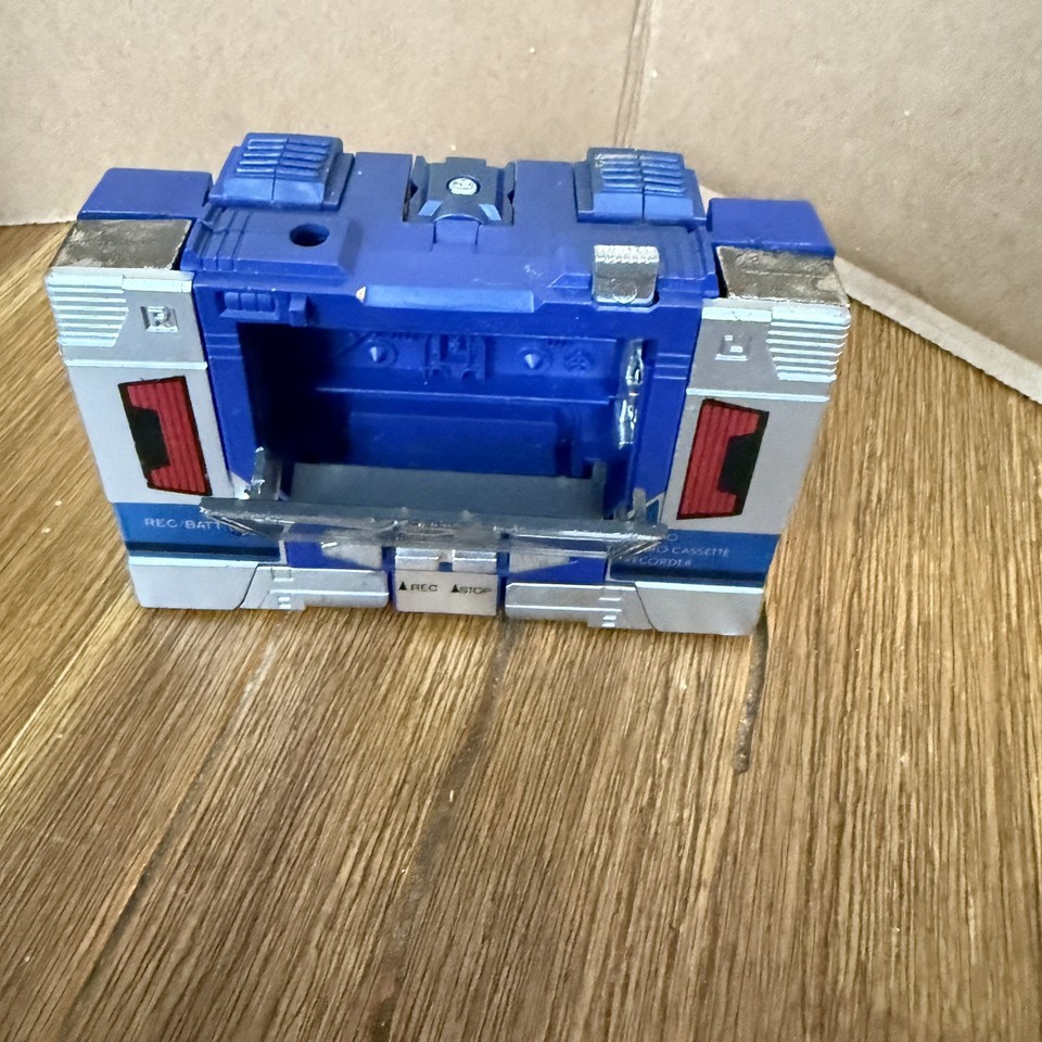 1974/1983 Vintage Soundwave Transformers Robot Takara Hasbro No Tape ...