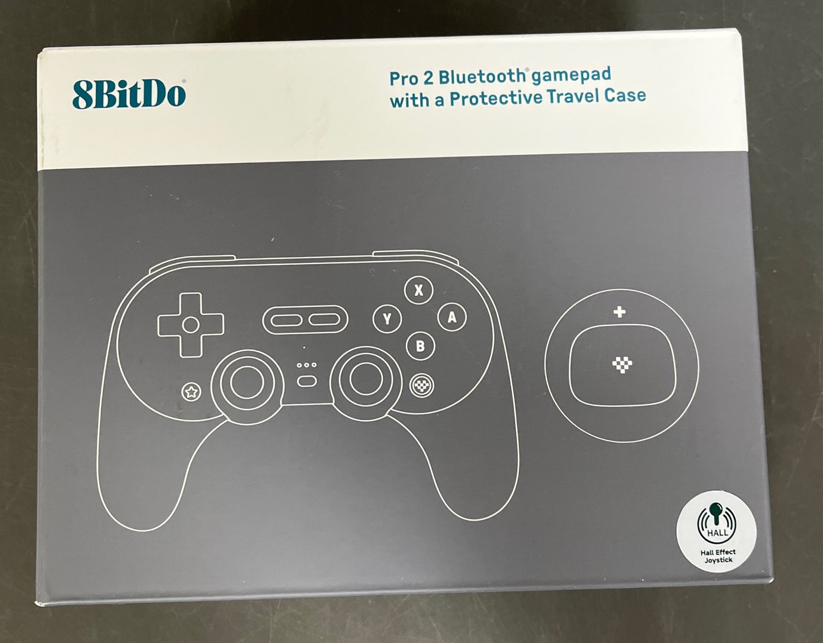 Купить Геймпад 8Bitdo Pro 2 Wireless Bluetooth Controller with Travel ...