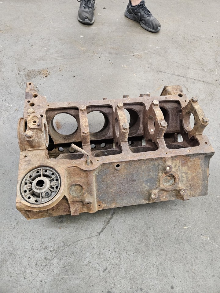 1964 1965 Chevrolet Chevy Small Journal 283 Std Bore Block 3834810 ...