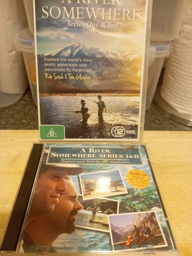 A River Somewhere. 2 x DVDs and 2 x CDs. | eBay UK