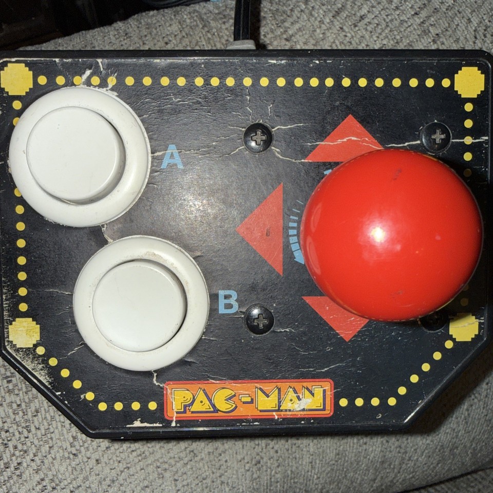PAC-MAN Retro 12-in-1 Plug N Play Arcade TV Games Jakks 2009 | eBay