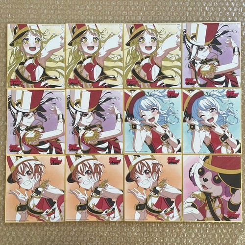 BanG Dream! Hello World Film Live Set 12 Cards Color Suzuno Kozo ...