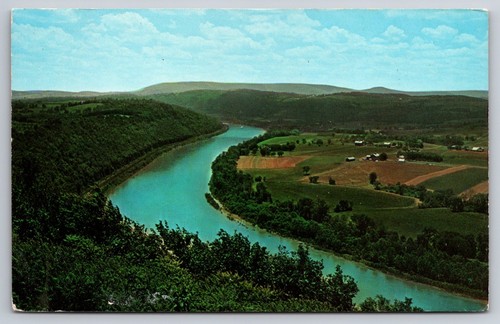 Vtg Postcard French Azilum PA Refugee Colony Historic Site USA Unposted ...
