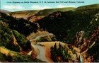 Between Red Cliff And Minturn Colorado CO : HIGHWAY SCENE j/02 BA0357 ...