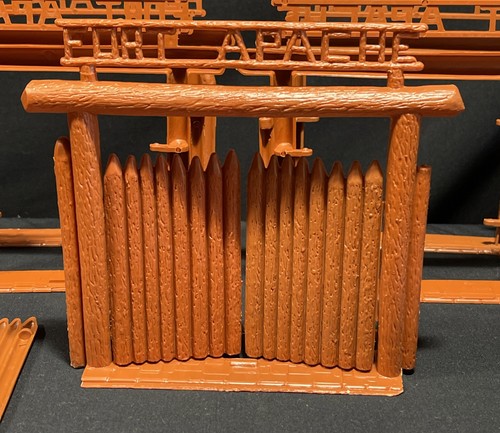 Vintage MARX Fort Apache GATES Parts LOT Of 7 AS IS | eBay