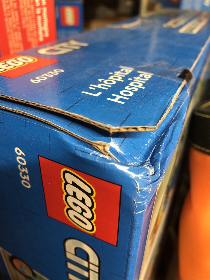 60330 HOSPITAL lego NEW town legos set city ambulance helicopter | eBay