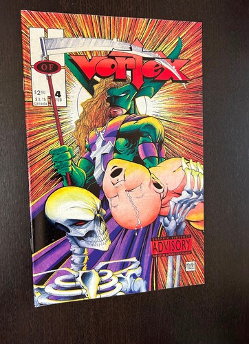 VORTEX #4 (Hall of Heroes Comics 1994) -- Matt Martin (Snowman) -- VF/NM 890299001280| eBay
