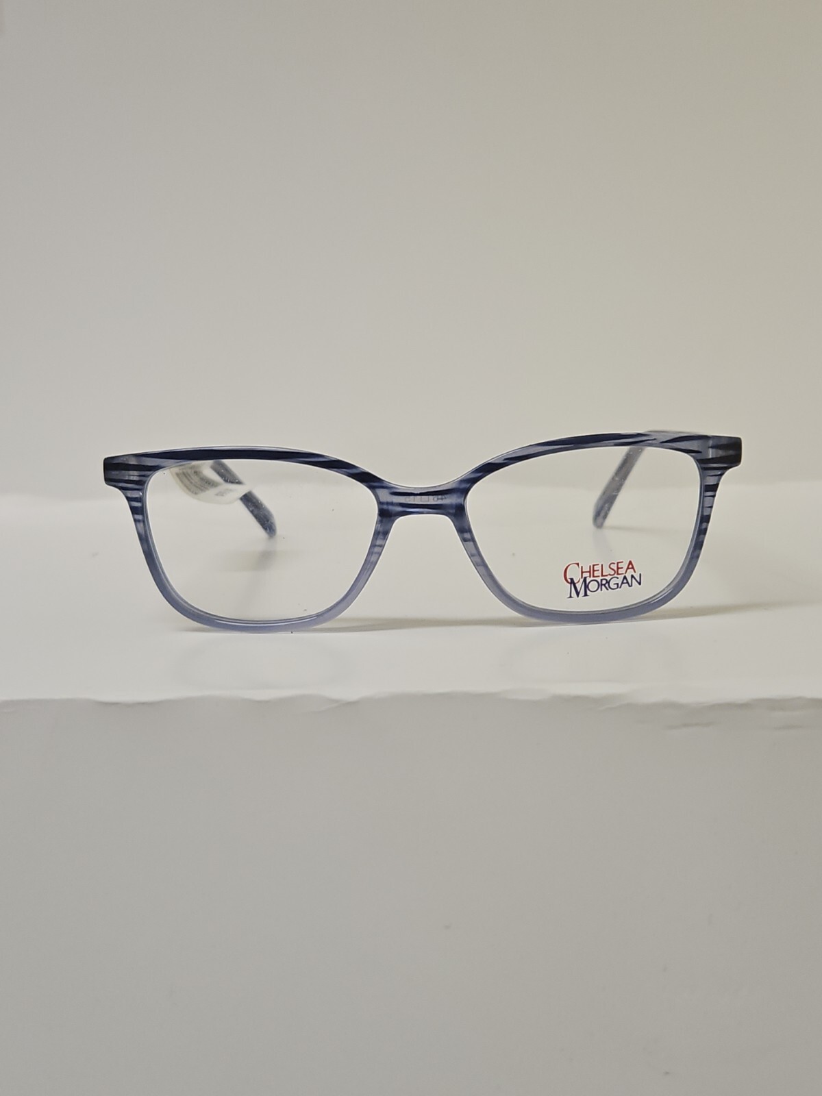 Chelsea Morgan Eyeglasses Frames CMM 9002 46-15-125 Indigo | eBay