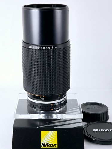 🌸[Near MINT] Nikon Series E Zoom 70-210mm F4 Ai-s Ais MF Lens From ...