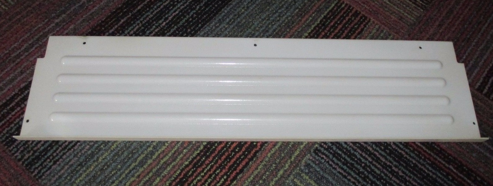 ROWE AMI CD100 CD100A JUKEBOX WHITE LOWER TITLE RACK DOOR PLASTIC, GUC ...