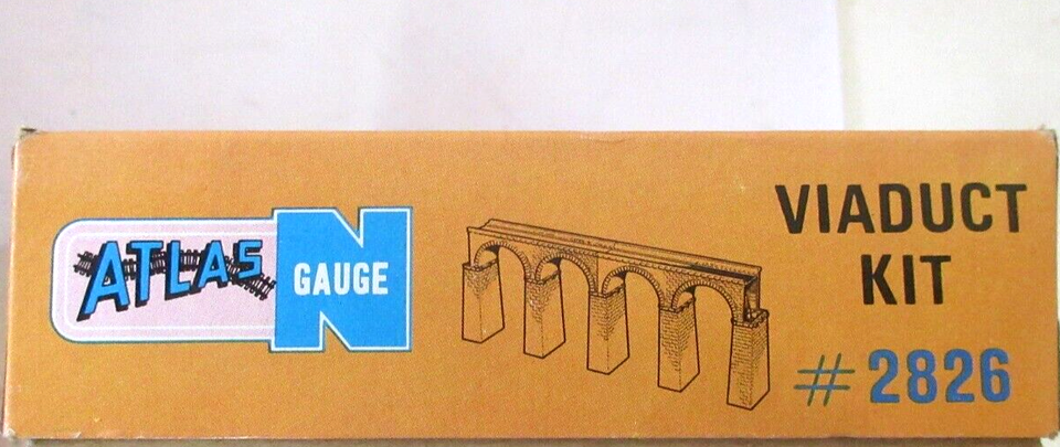 N Scale Atlas Viaduct Kit #2826 | eBay