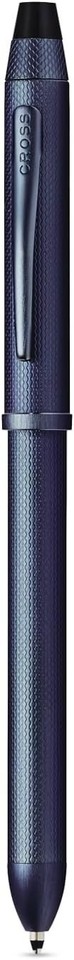Cross Tech3+Multi-Function Ballpoint Pen with Stylus, Dark Blue (AT0090 ...