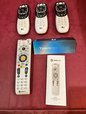 Direct TV Remote controls (4) | eBay