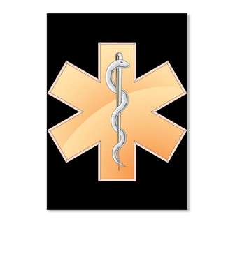 Cozy Proud Paramedic Jesus Saves I'm Just A Lending My Hand Sticker ...