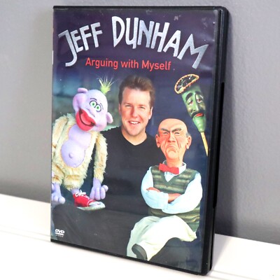 Jeff Dunham: Arguing with Myself DVD - Stand Up Comedy Show 14381314724 ...