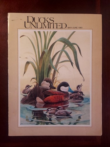 DUCKS UNLIMITED Magazine May / June 1983 VINTAGE | eBay