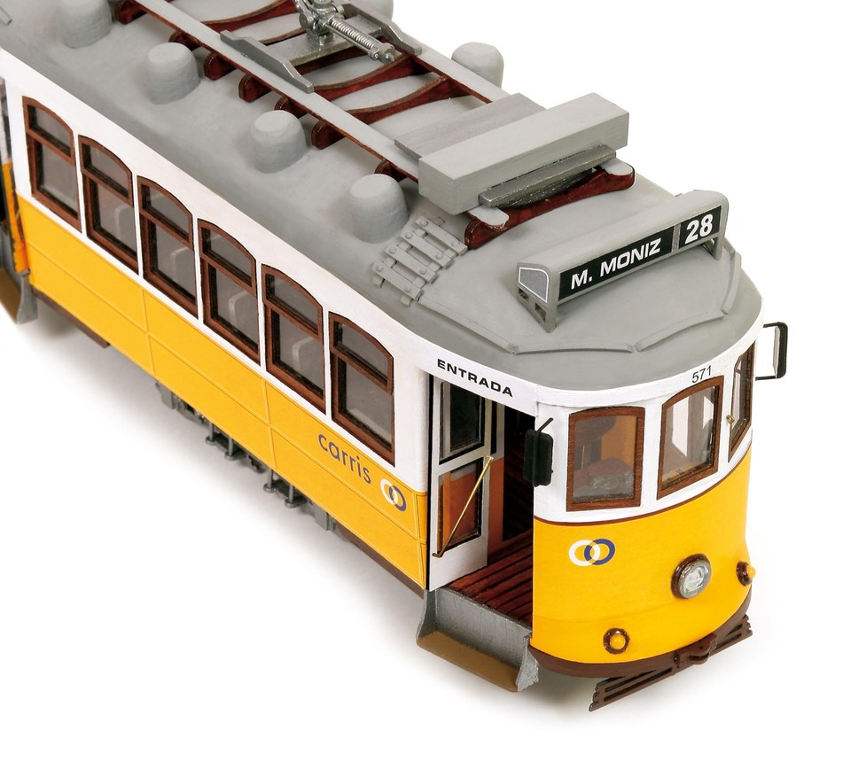 Occre 53005 Lisboa Tramway 1:24 Scale Model Kit | eBay UK