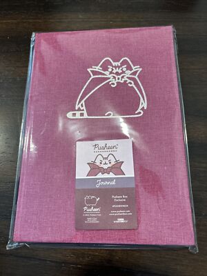 Pusheen Vampurr Journal Pusheen Box Exclusive Purple Vampire Notebook ...