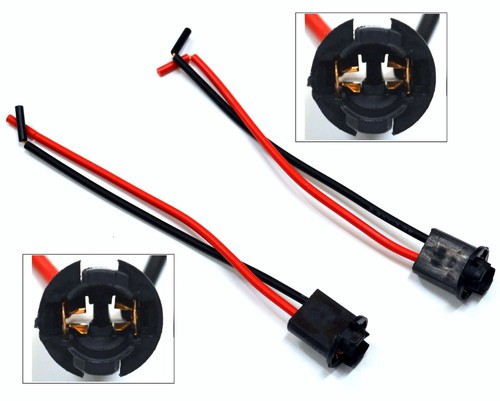 Universal Pigtail Wire Female Socket 921 T13 PBS Back Up Reverse Light ...
