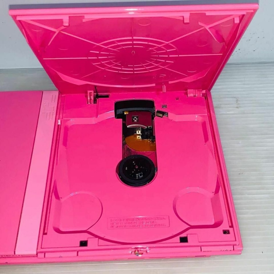 SONY Playstation 2 PS2 Pink Console SCPH-77000PK W/Box, Pink Controller ...