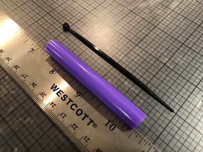 Purple Silicone Exhaust Tuned Pipe Stinger Deflector HPI RS4 Super ...