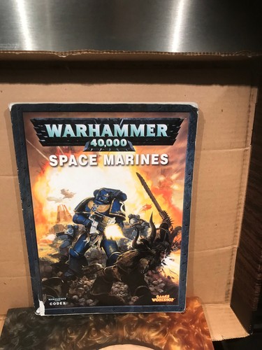 40K Warhammer Codex Space Marine Games Workshop GW 40000 5th Edition ...