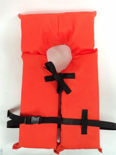 Kent Type 2 Orange Keyhole PFD - Youth Life Preserver Jacket - 50-90 ...