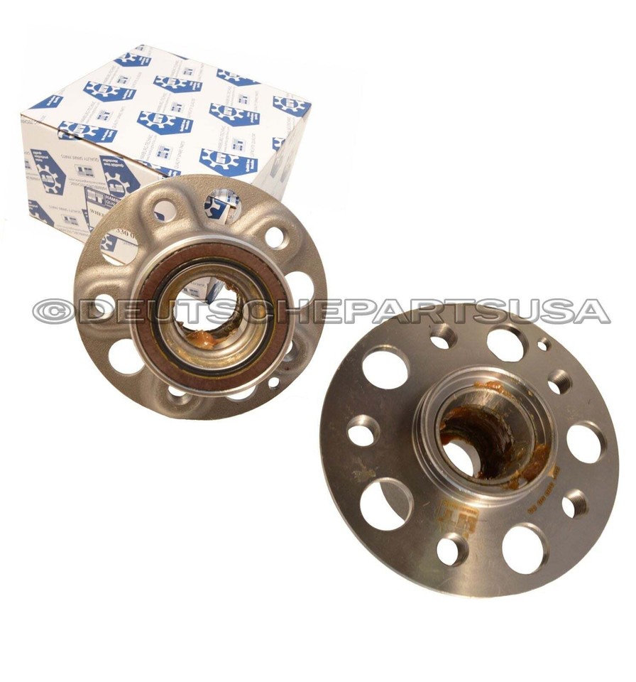 Mercedes W204 W207 R172 C E SLK Front Wheel Bearings Hubs L+R ...