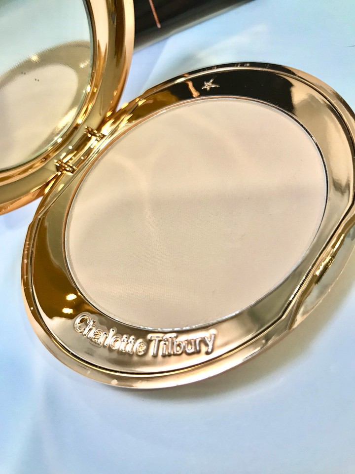 Charlotte TILBURY AIRBRUSH FLAWLESS FINISH Setting Pressed Powder Oily ...
