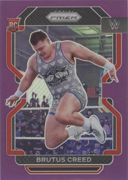 2022 Panini Prizm WWE - Brutus Creed #144 Purple Prizm /149 (RC) for ...